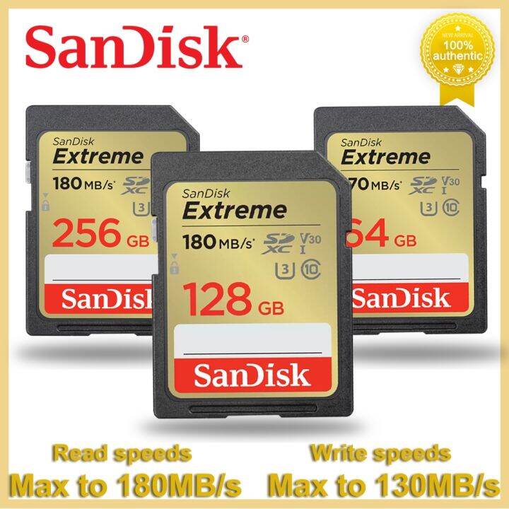 【CW】 Original Sandisk Sd Memory Card 128gb - Aliexpress | Lazada.co.th