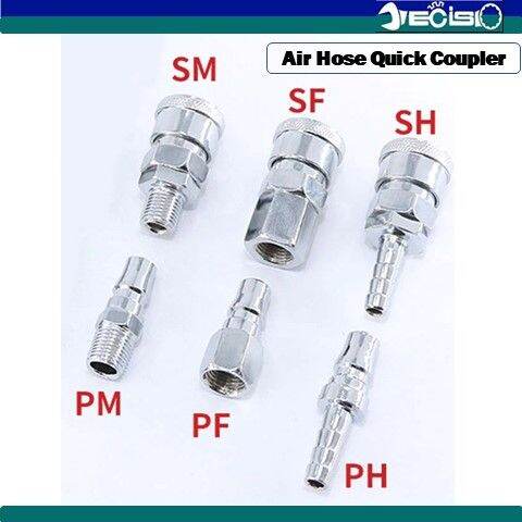 Air Hose Quick Coupler All Type All Sizes for Hoses and Piping | Lazada