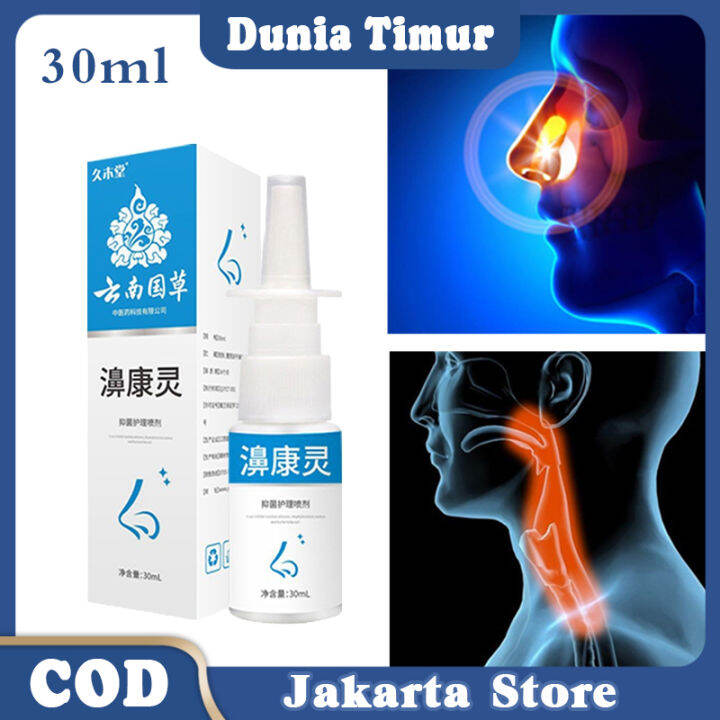 Nasal Spray Obat / Sinusitis Semprot Hidung Untuk Flu Pilek Menahun ...