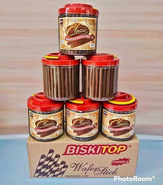 Astor Biskitop Classic 500 Gram 1 Kardus | Lazada Indonesia