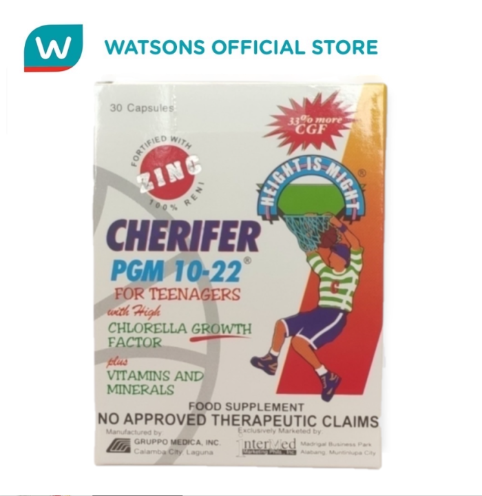 CHERIFER PGM Capsule (Sold Per Capsule) | Lazada PH