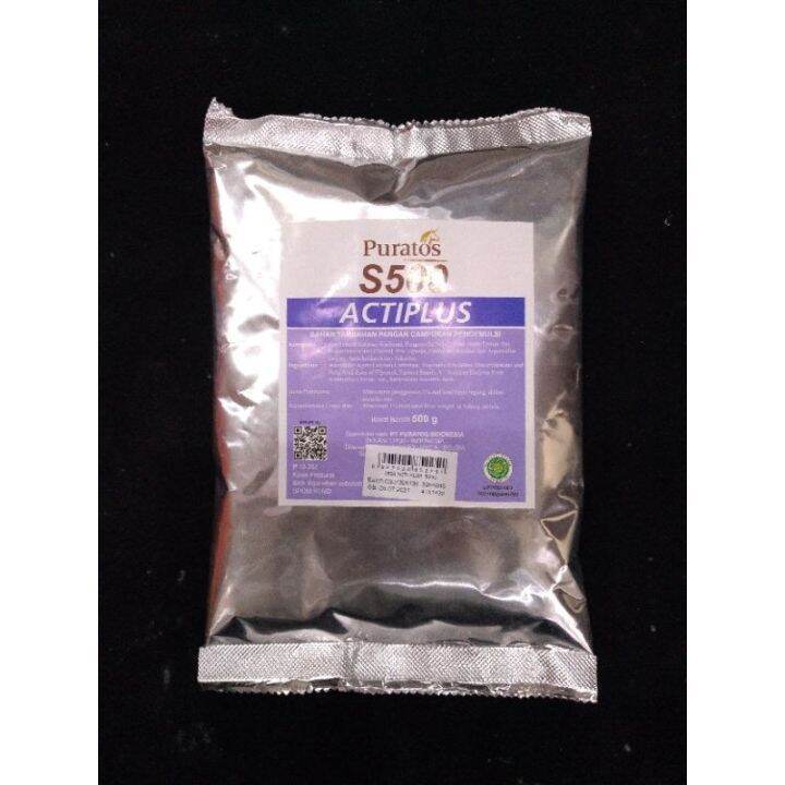 PURATOS S500 ACTIPLUS 500 GR | Lazada Indonesia