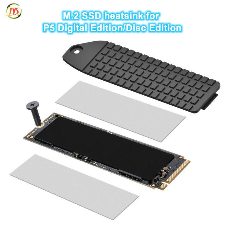 Original JYS-P5153 M.2 SSD Heatsink for PS5 Console P5 Digital Edition ...