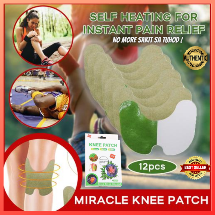 MIRACLE Healing Knee Body Shoulder Muscle Pain Relief Patch Reliever ...