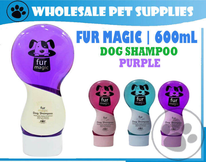 FUR MAGIC Dog Shampoo PURPLE | 600ml | Lazada PH