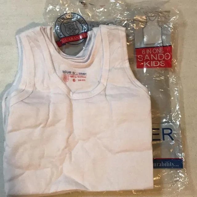 ♟ Blue corner kids Sando white 6 in 1 | Lazada PH