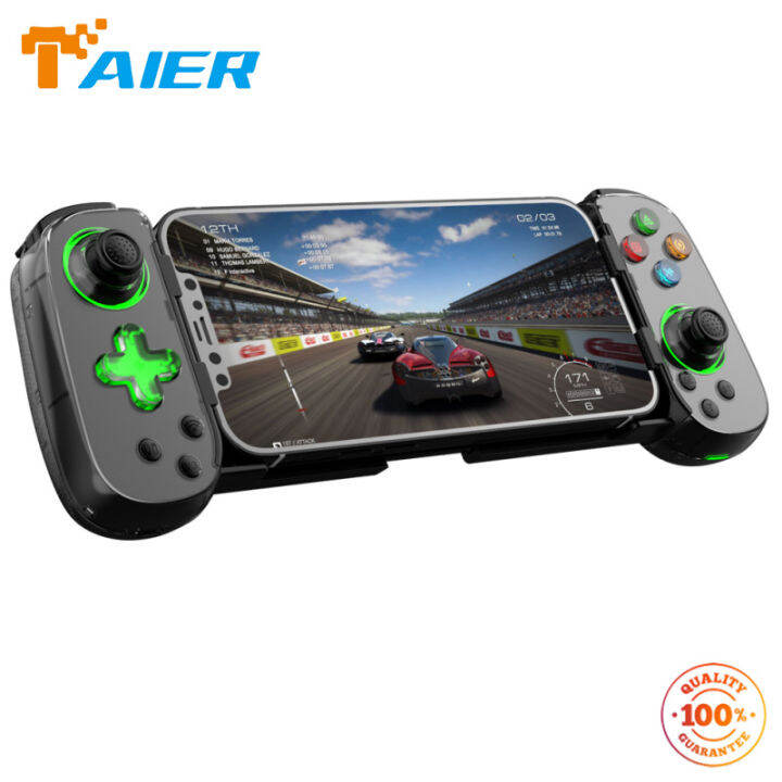 Mobile Game Controller Wireless Connection Stretching Extendable Gamepad Telescopic Gamepad 3325