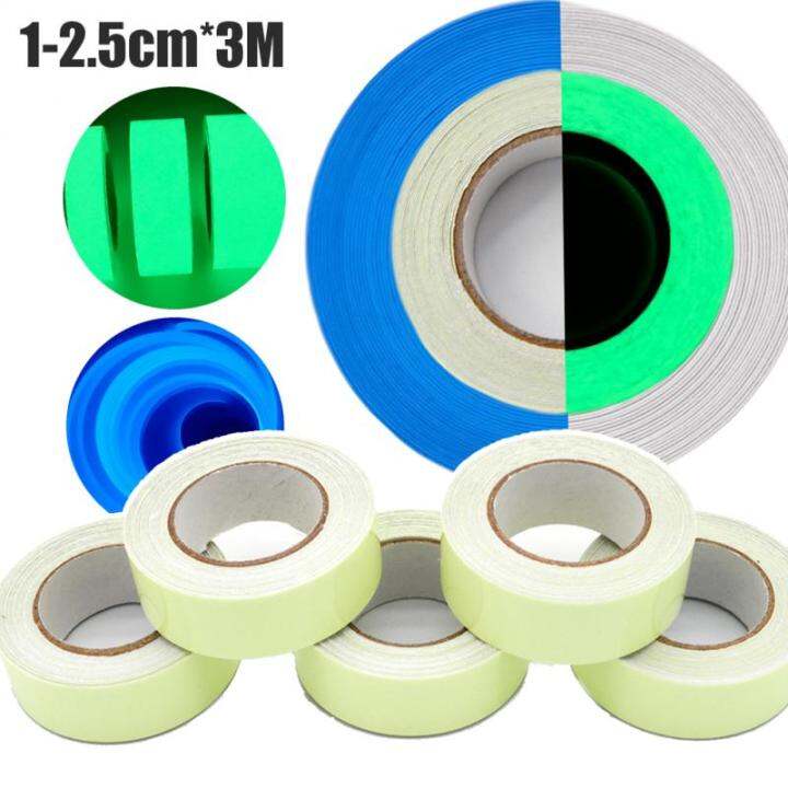 Luminous Tape 3m Green Warning Ground Light Storage Stair Anti-Slip ...