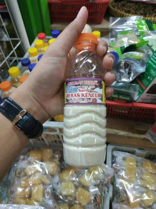 Minuman Herbal Sari Beras Kencur Obat Tradisional. Khasiat Herbal Alami ...
