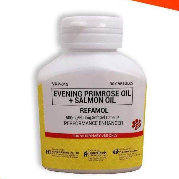 Refamol Evening Primrose Oil (30 capsules) | Lazada PH