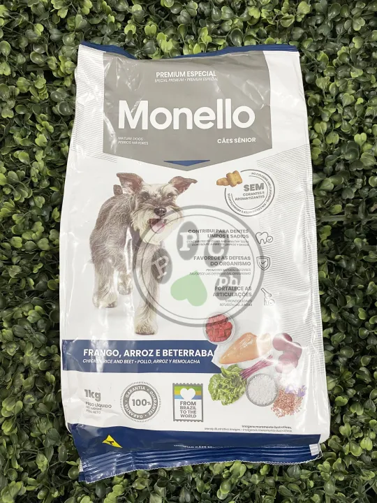 Monello Senior (Matured) Dog Food 1kg Original Pack | Lazada PH