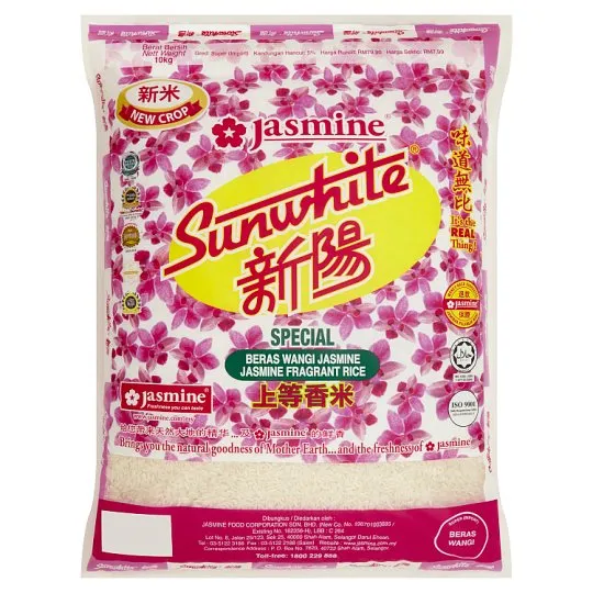 Jasmine Sunwhite Special Fragrant Rice (new crop) 10kg/ Beras Wangi ...