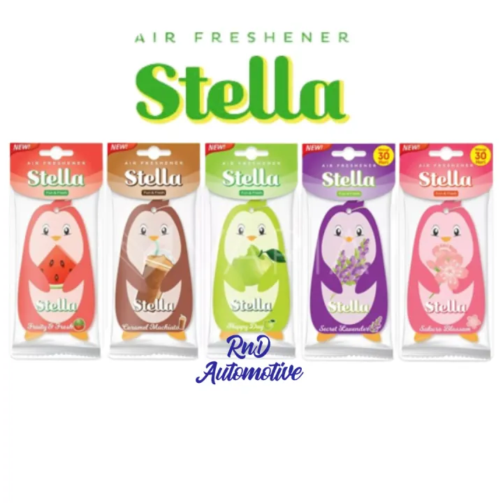 STELLA Fun 'n Fresh / Parfum Mobil / Pengharum Ruangan | Lazada Indonesia