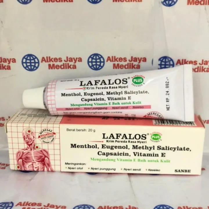 Lafalos Plus Cream 20gr - Krim Pegal2 Sendi | Lazada Indonesia
