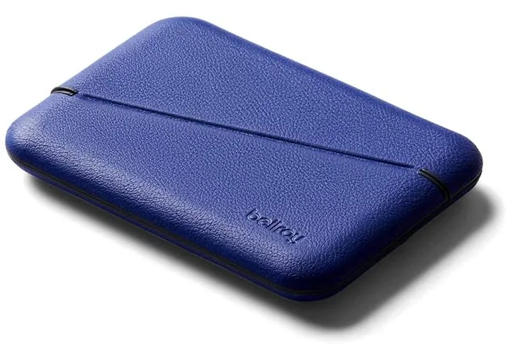Bellroy Flip Case – (Card Case, Hard Shell Wallet) - Cobalt | Lazada.co.th