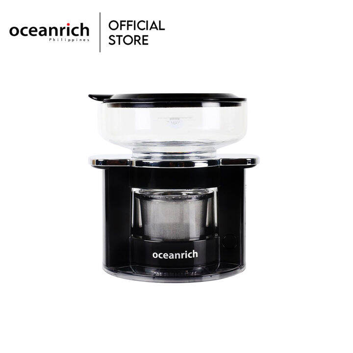 Oceanrich S2 Mini Pour Over Coffee Maker (Black) | Lazada PH