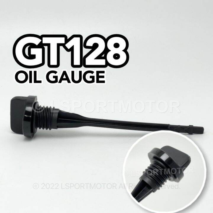 MODENAS GT128 OIL GAUGE OIL LEVER PENUTUP MINYAK ENGINE OIL CAP | Lazada