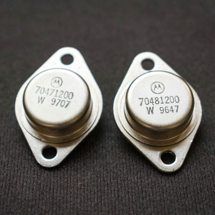 Motorola 70471200 70481200 TO-3 Transistor Pair | Lazada