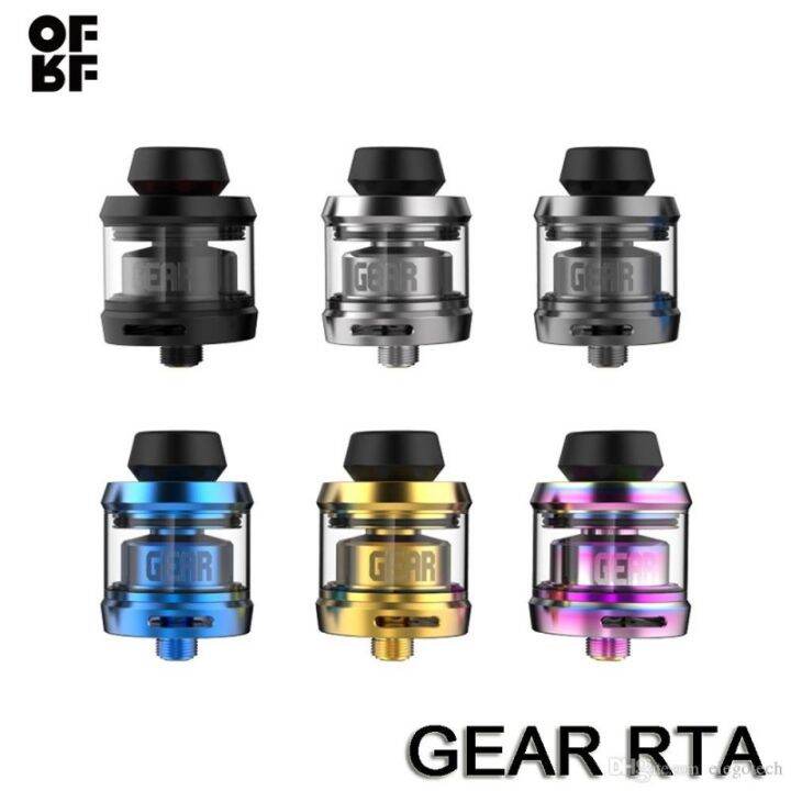 VAPOR OFRF GEAR RTA 1:1 24MM | Lazada PH