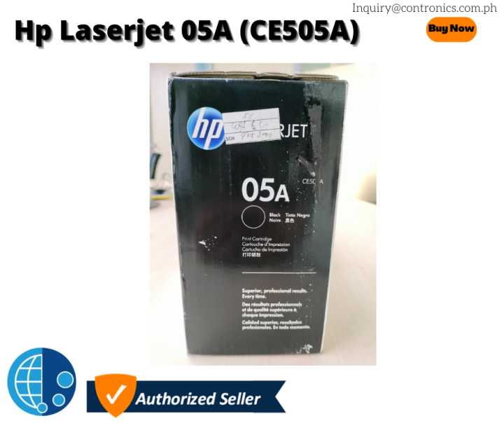 Hp Laserjet 05A (CE505A) | Lazada PH