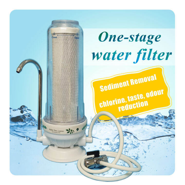 One-stage water filter # counter-top water filter | Lazada