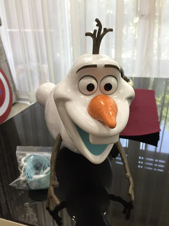 ถัง Popcorn Frozen Olaf Tokyo Disneyland Resort สภาพสวย มือสอง | Lazada ...