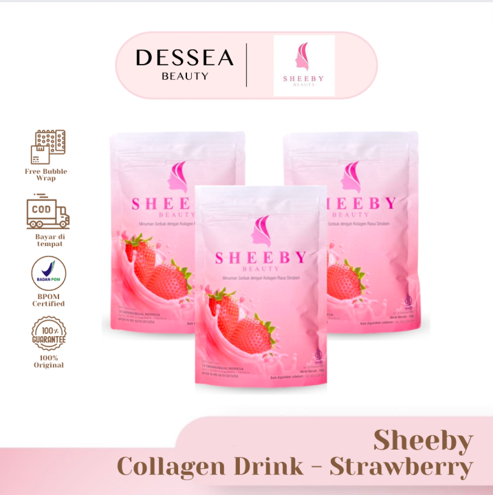 SHEBBY BEAUTY - Collagen Drink 50gr | Collagen Drink | Lazada Indonesia