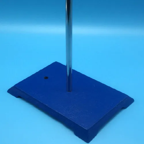 Retort Stand Cast Iron with Rod | Lazada