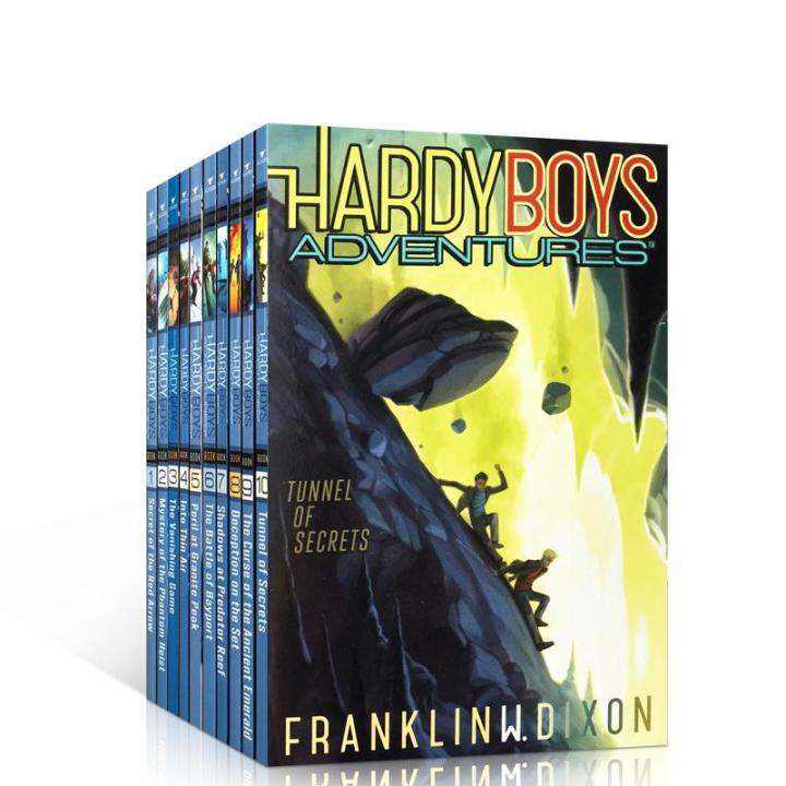 milu Original English 10Pcs Children's Hardy Boys Adventures Ultimate ...