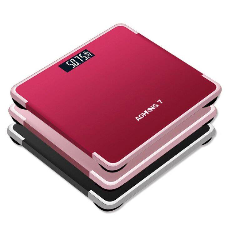 Electronic Weighing Scales LED Digital Display Weight Floor Smart Scale ...