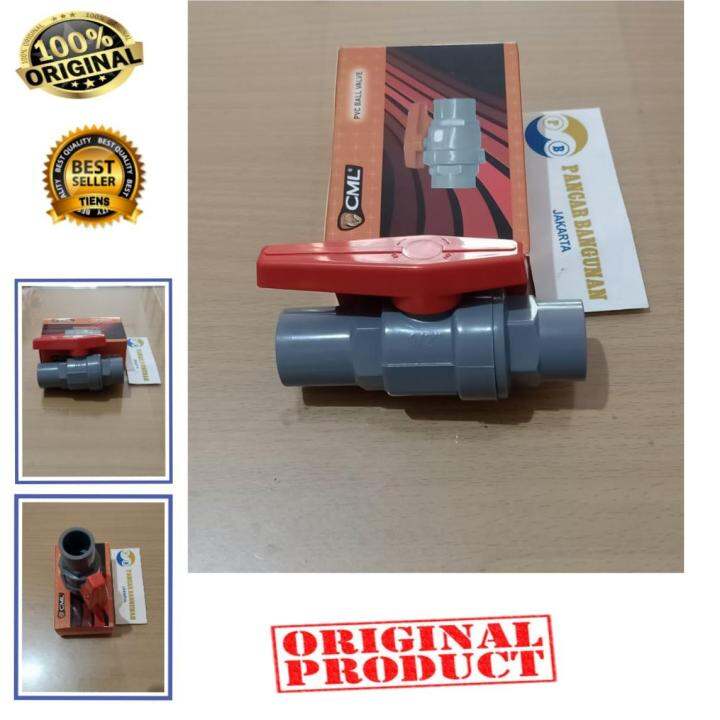 stop kran 1/2 inch pvc CAMEL original?stop kran plastik/balvalve pvc ...