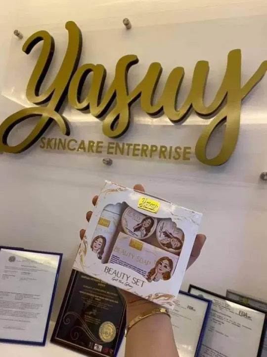 Authentic Yasuy Beauty Set - NEW PACKAGING | Lazada PH