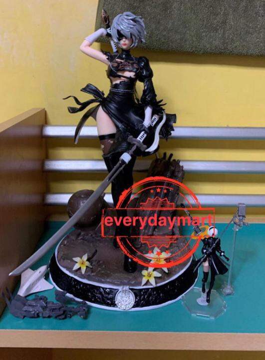 NIER:AUTOMATA🔥YORHA NO. 2 TYPE B🔥GK STATUES ACTION FIGURE GK TOYS💥 ...