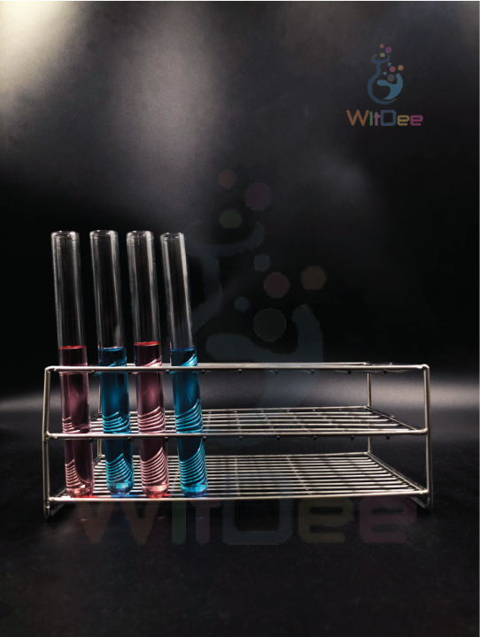 หลอดทดลองขนาด 15x150 มม (Test tube 15x150 mm.) | Lazada.co.th