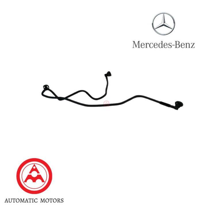 Original Mercedes Benz Radiator Expansion Tank Hose W117 W156 W176 W246 ...