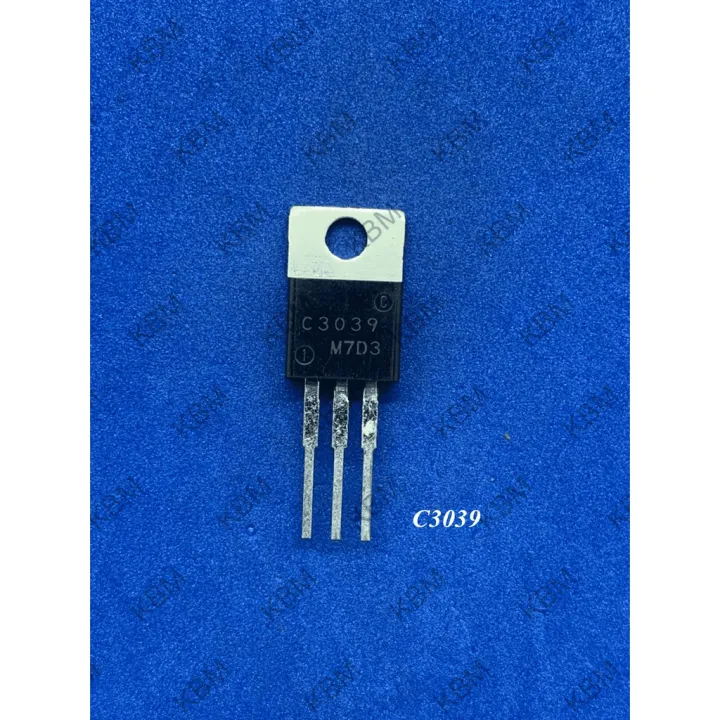 Transistor ทรานซิสเตอร์ C3039 C3063 C3116 | Lazada.co.th