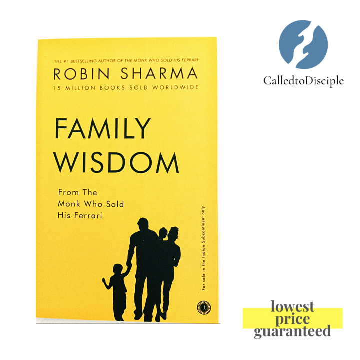 Family Wisdom - Robin Sharma | Lazada PH