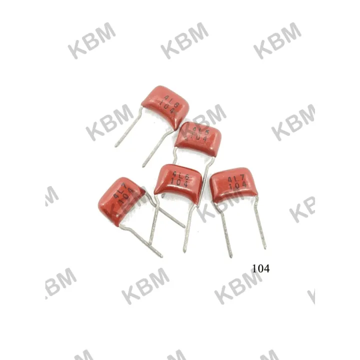 Capacitor (คาปาซิเตอร์)104(0.1) 50V 63V 100V 200V 275V 400V 2KV ...