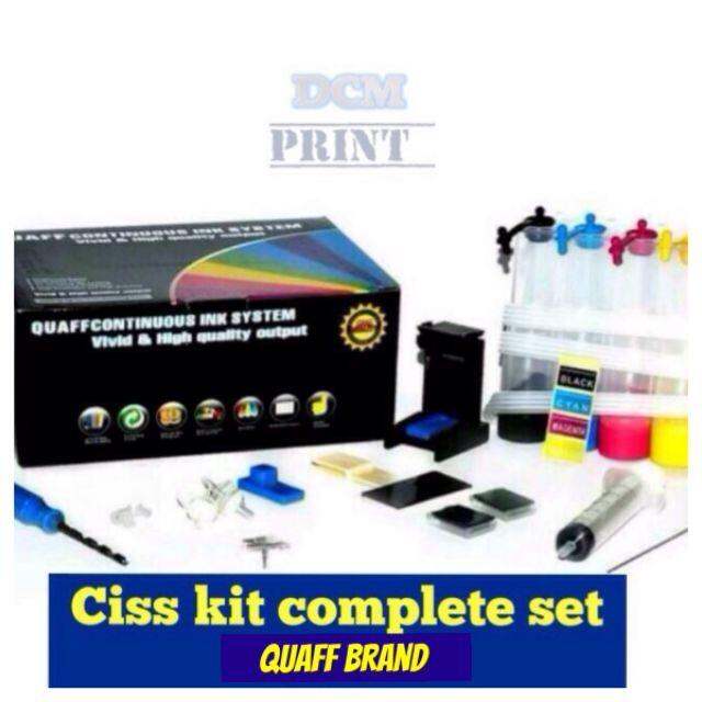 ☸ CISS Kit Complete set for canon and hp quaff brand | Lazada PH