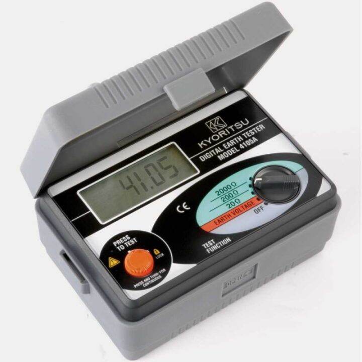 Kyoritsu 4105A Earth Testers | Lazada PH