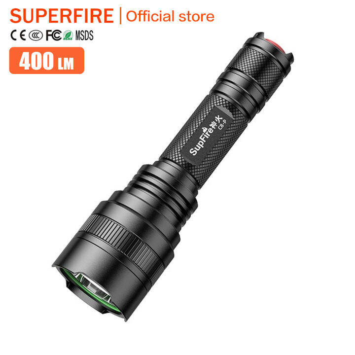 SupFire C8-P Powerful Flashlight | Lazada PH
