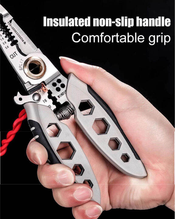 vivigo Universal Wire Stripper Special Tool Wiring Multifunctional ...