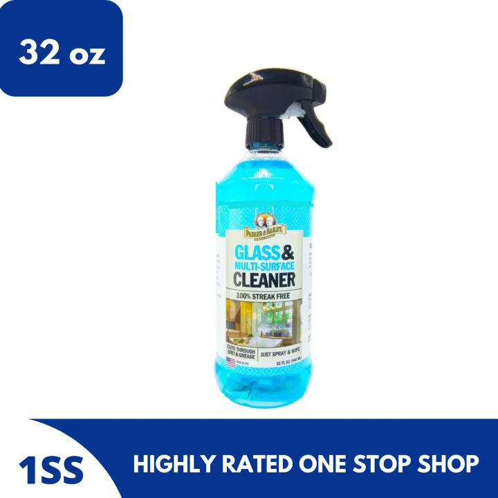 Parker & Bailey Glass & Multi-Surface Cleaner, 32oz | Lazada PH
