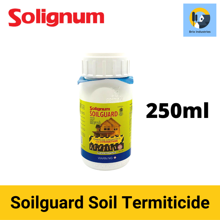 Soilguard by Solignum Soil Termiticide 250ml Effective Against Termites ...