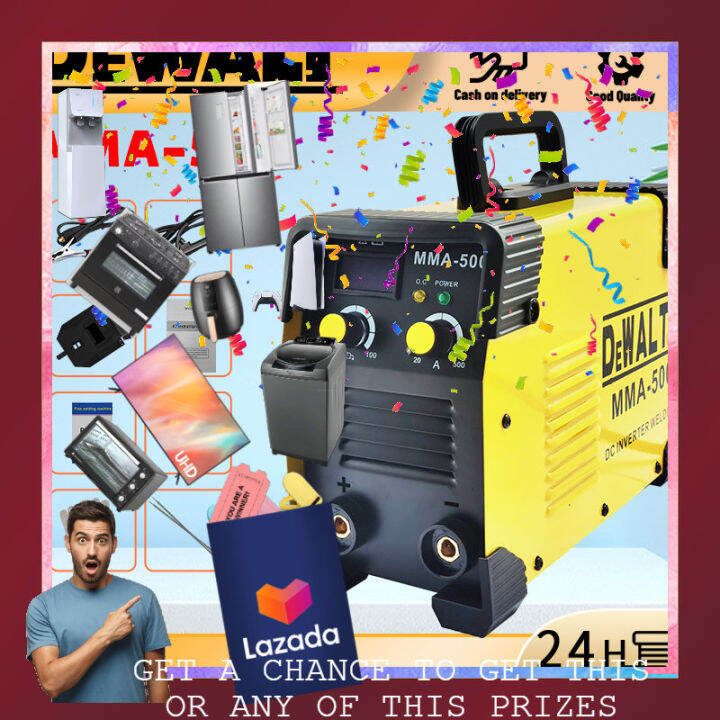 New DeWALT MINI MMA-500 Portable IGBT Inverter Welding Machine | Lazada PH