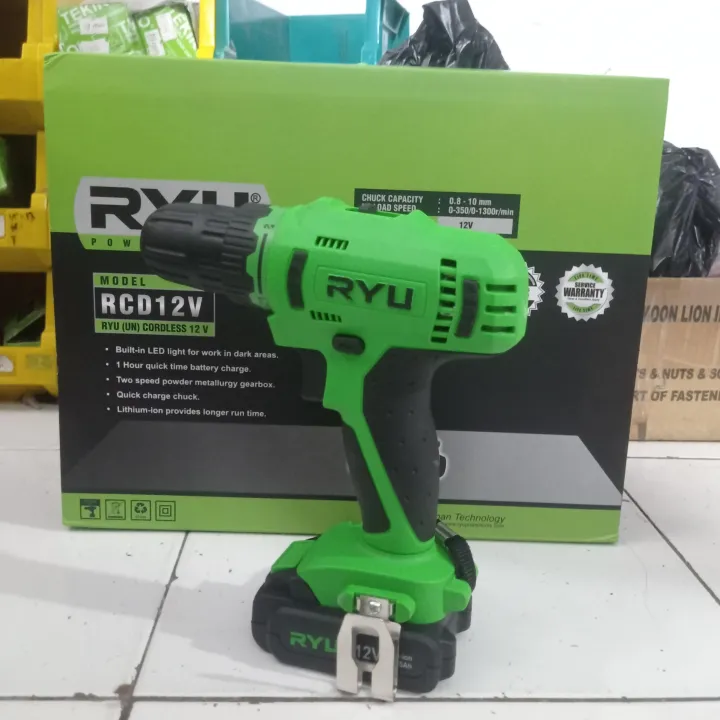 Mesin Cordless RYU RCD 12V | Lazada Indonesia