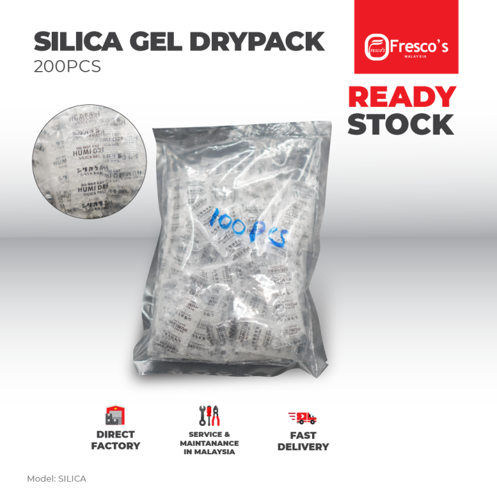 Silica Gel Humi Dri Sachets Desiccant Pouches Drypack Drier Food Grade ...