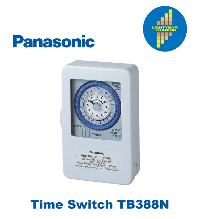 Panasonic Timer Switch TB388N Indoor switch | Lazada PH