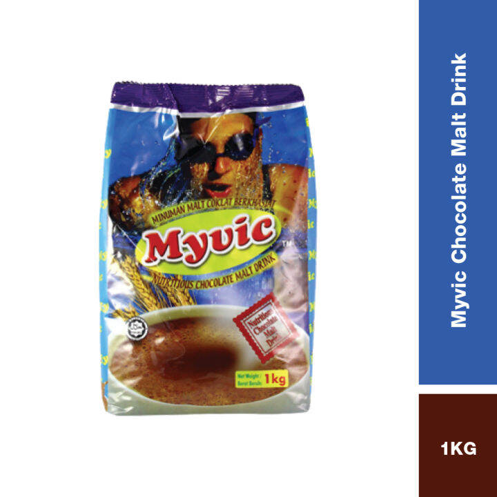 Myvic Chocolate Malt Drink 1kg | Lazada