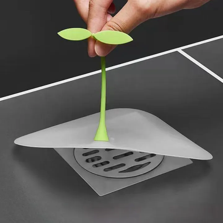 Silicone Drains Bathroom Floor Sink Drain Cover Bathtub Plugs Strainers ...
